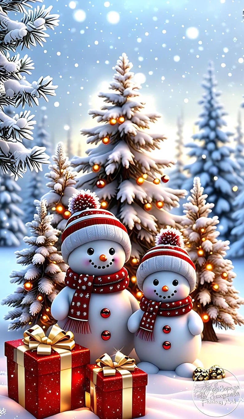 Animated Christmas Wishes Video • 30s Vertical Christmas Greeting ...