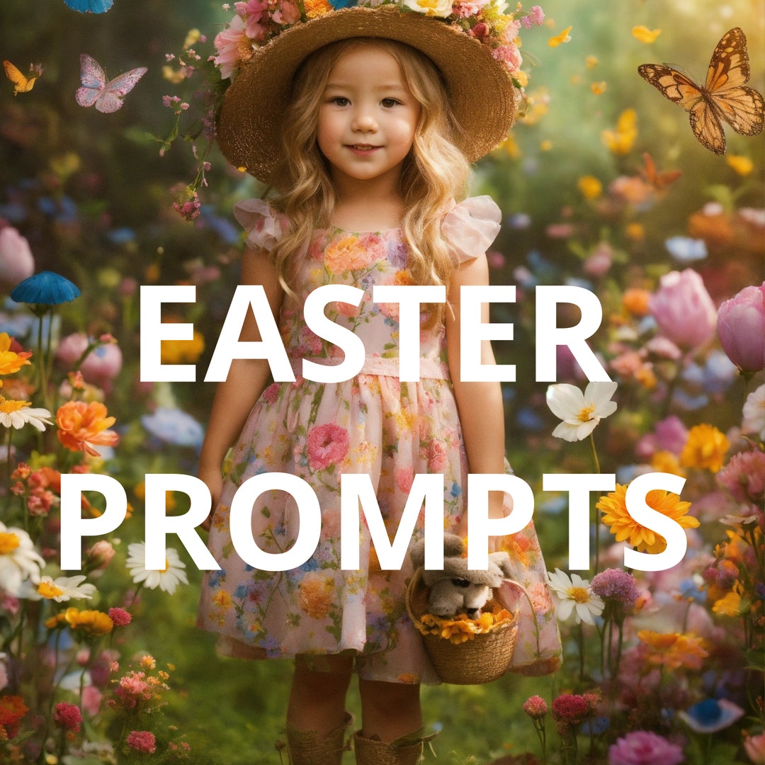 Easter Prompts Midjourney,leonardo.ai,lexica.art,dalle 2,spring Prompts ...