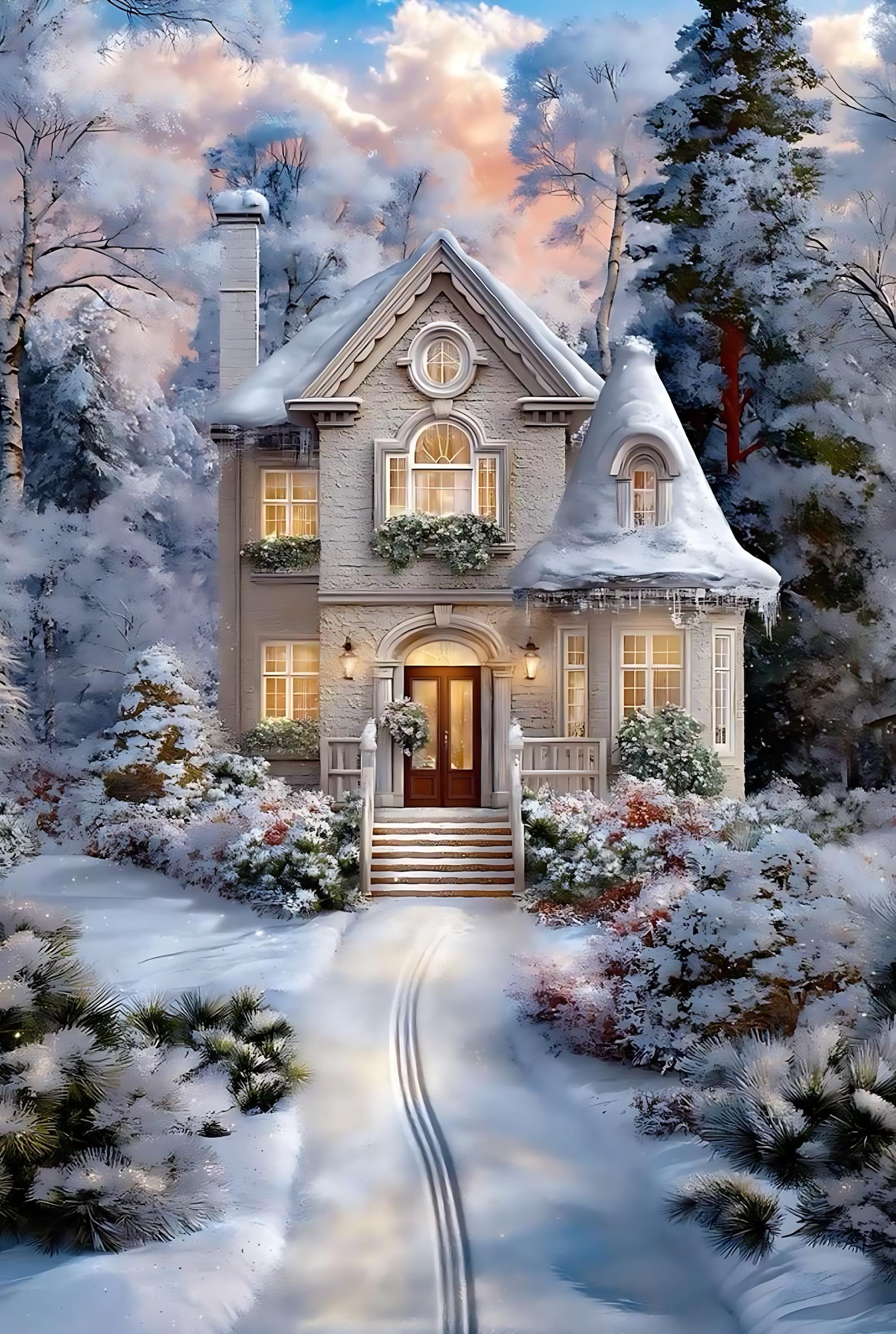 Animated Christmas Gift Video Wishes,digital Greeting E-card for Mobile ...