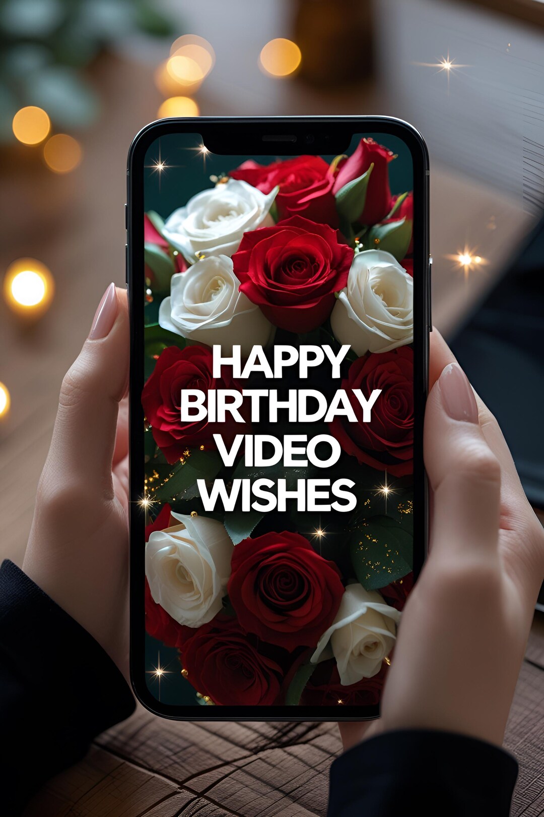 Animated Happy Birthday Video Greeting Card Musical,digital Birthday ...