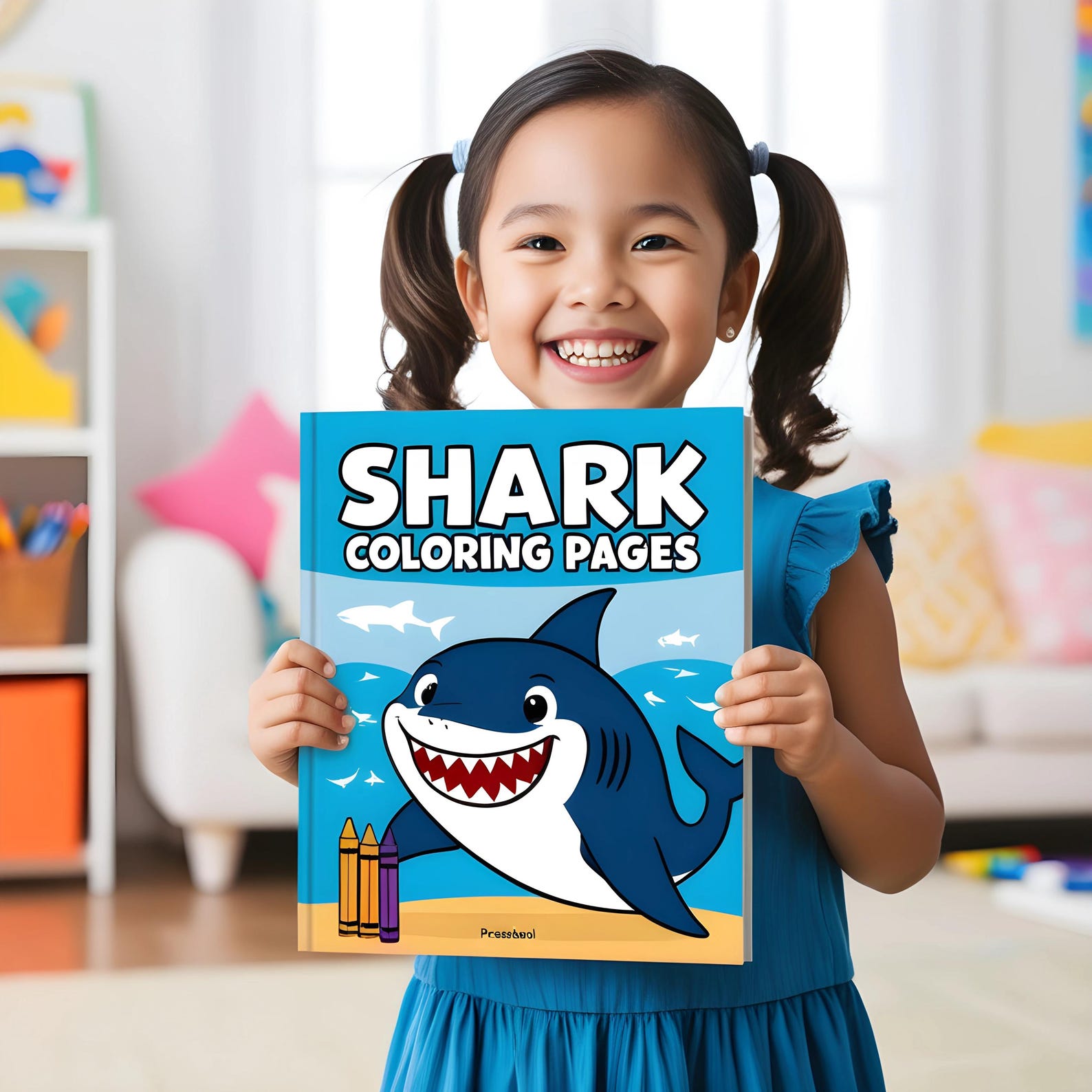 Shark Coloring Pages,fish Coloring Pages, Ocean Coloring Pages,cute ...