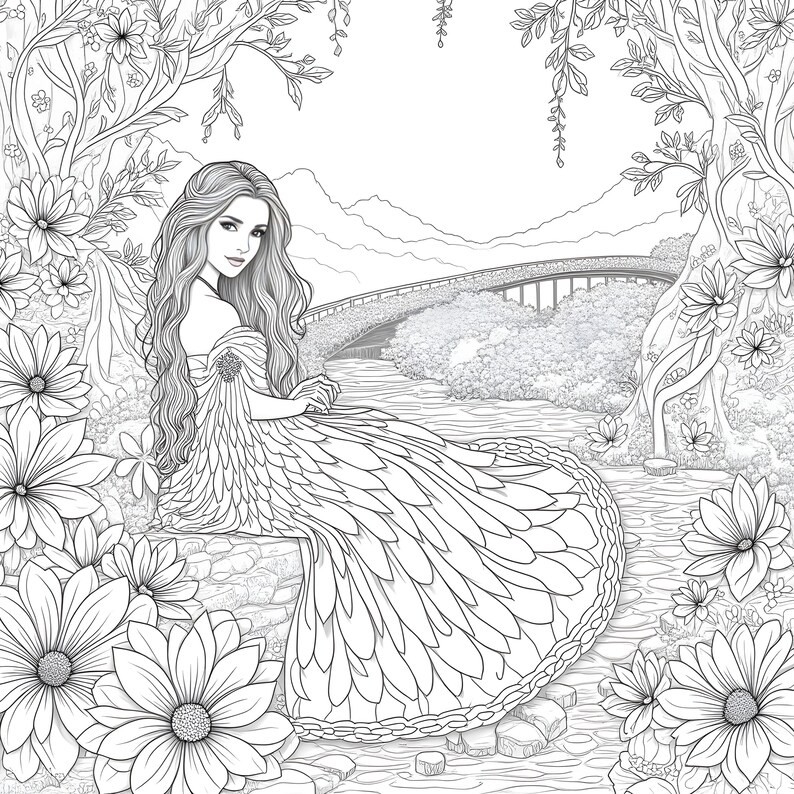 Princess Coloring Sheets,princess Coloring Pages,princess Coloring Book ...