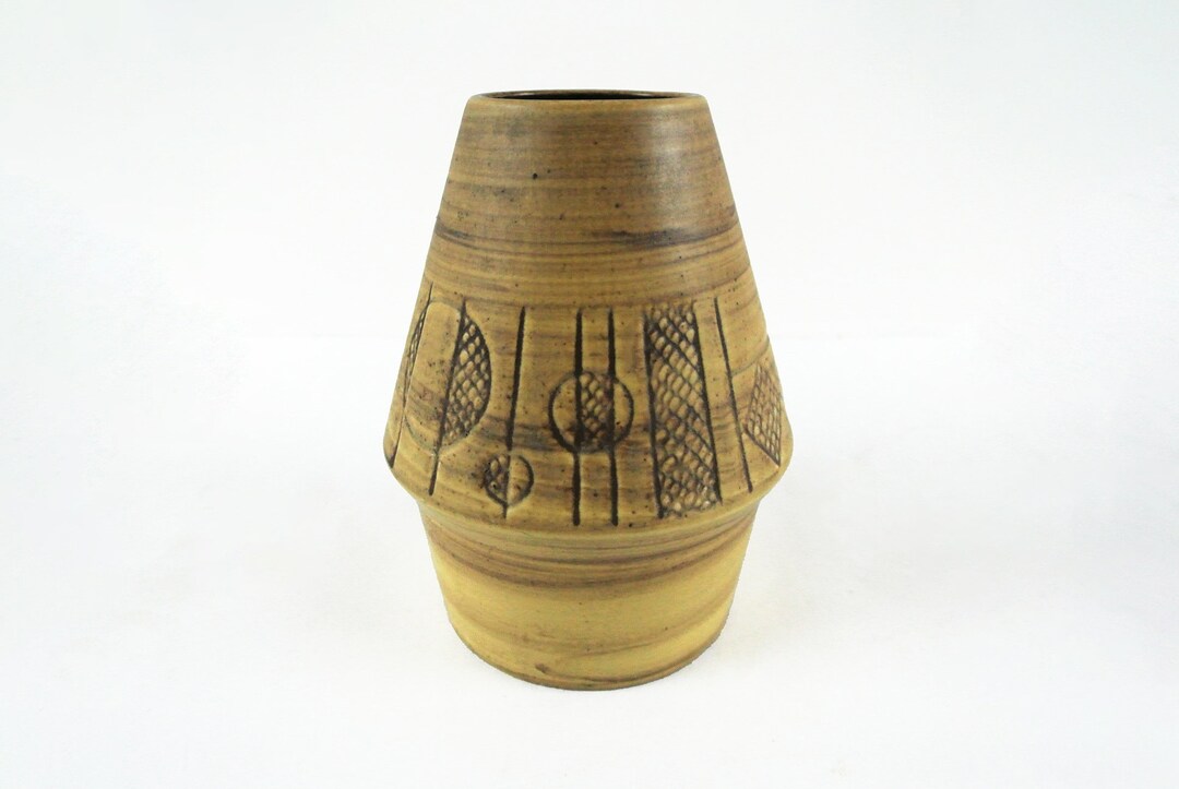 Vintage Ceramic Vase. Designed by Siv Jacob. Made by Syco Keramik ...