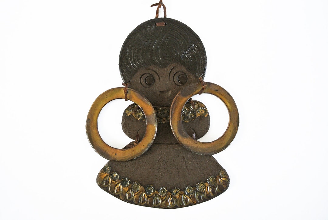 Clara Helmich Ceramic Wall Hanging. Denmark. 1970's. - Etsy