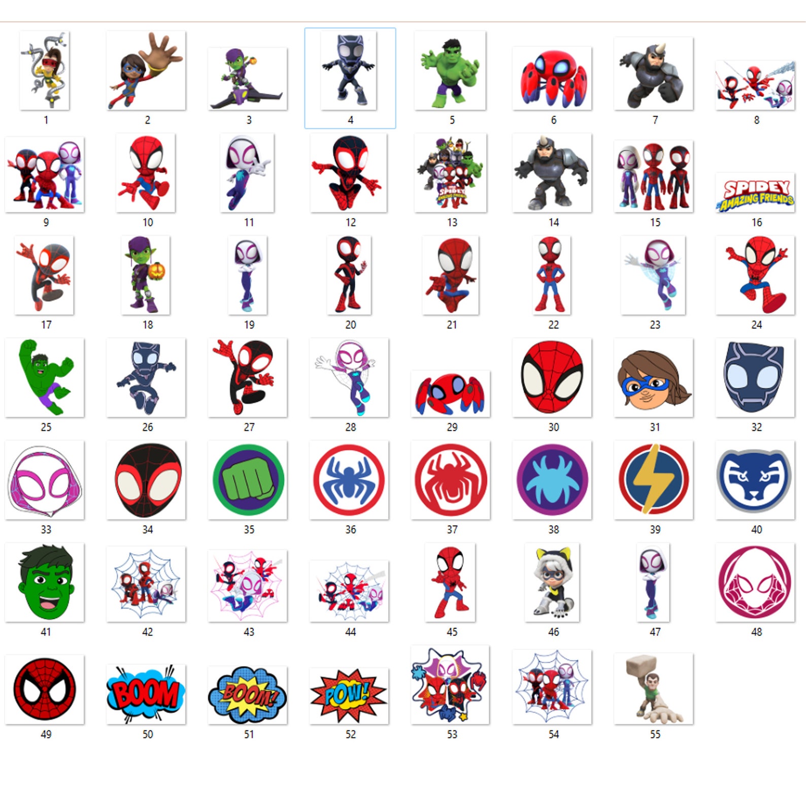 Spidey Png, Spidey and His Amazing Friends Clipart, Spidey Cake Topper ...