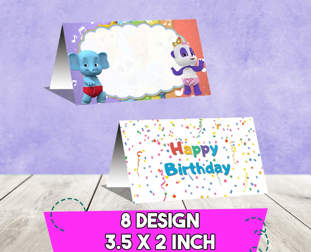 Word Party Food Label, Word Party Food Tent, Food Cards, Digital File ...