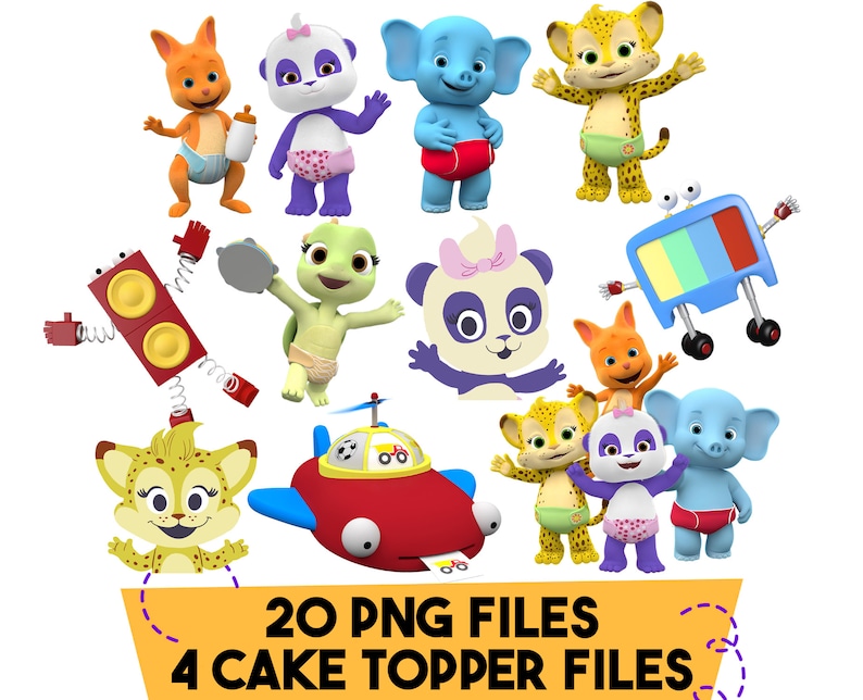 Instant Download Word Party PNG, Word Party Clipart, Word Party Cake ...