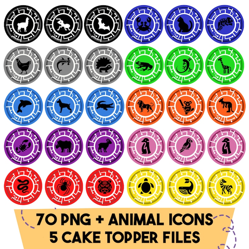 Wild Kratts Creature Power Discs - Etsy