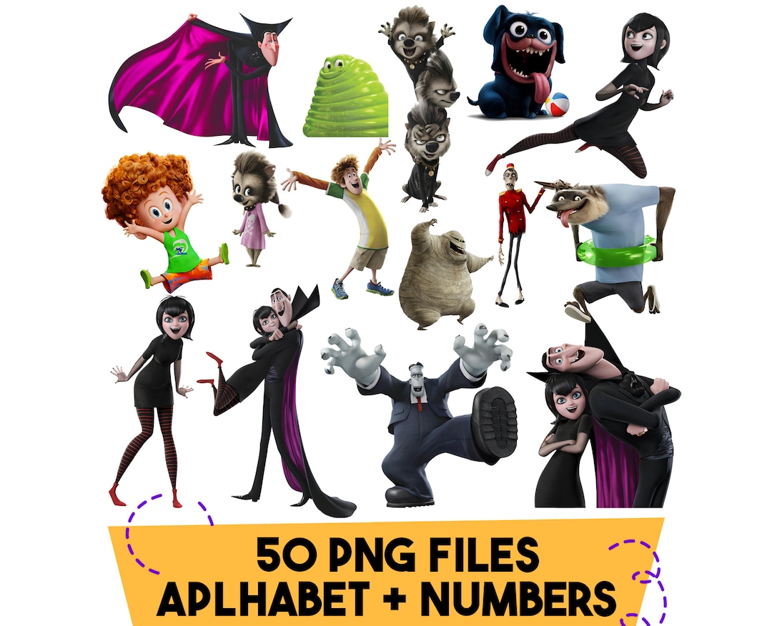 Hotel Transylvania Png, Hotel Transylvania Clipart, Digital File Only ...