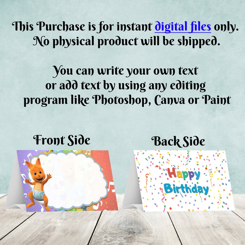 Word Party Food Label, Word Party Food Tent, Food Cards, Digital File ...