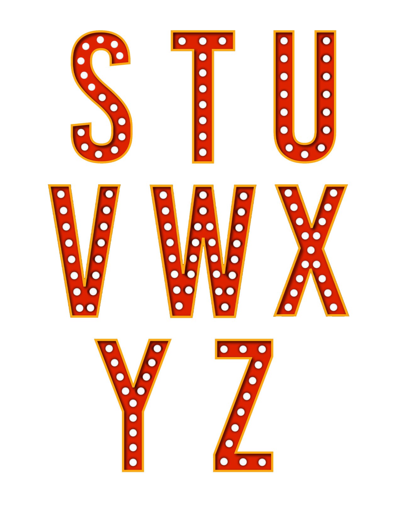 Sing Alphabet and Number, Sing Letters, Casino Alphabet and Numbers ...