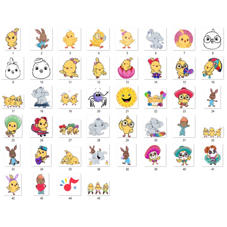 Instant Download Canticos PNG, Canticos Clipart, Digital File - Etsy