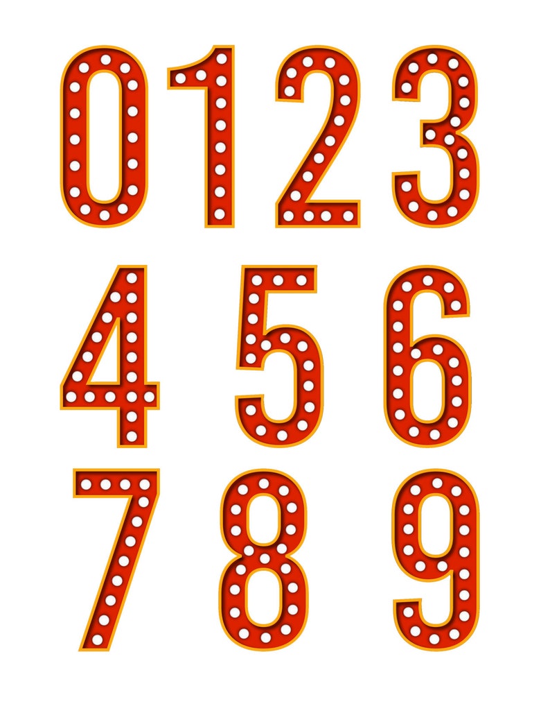 Sing Alphabet and Number, Sing Letters, Casino Alphabet and Numbers ...