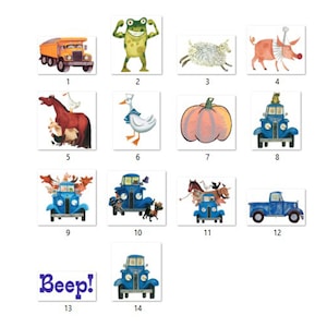 Instant Download Little Blue Truck PNG, Blue Truck Clipart - Etsy