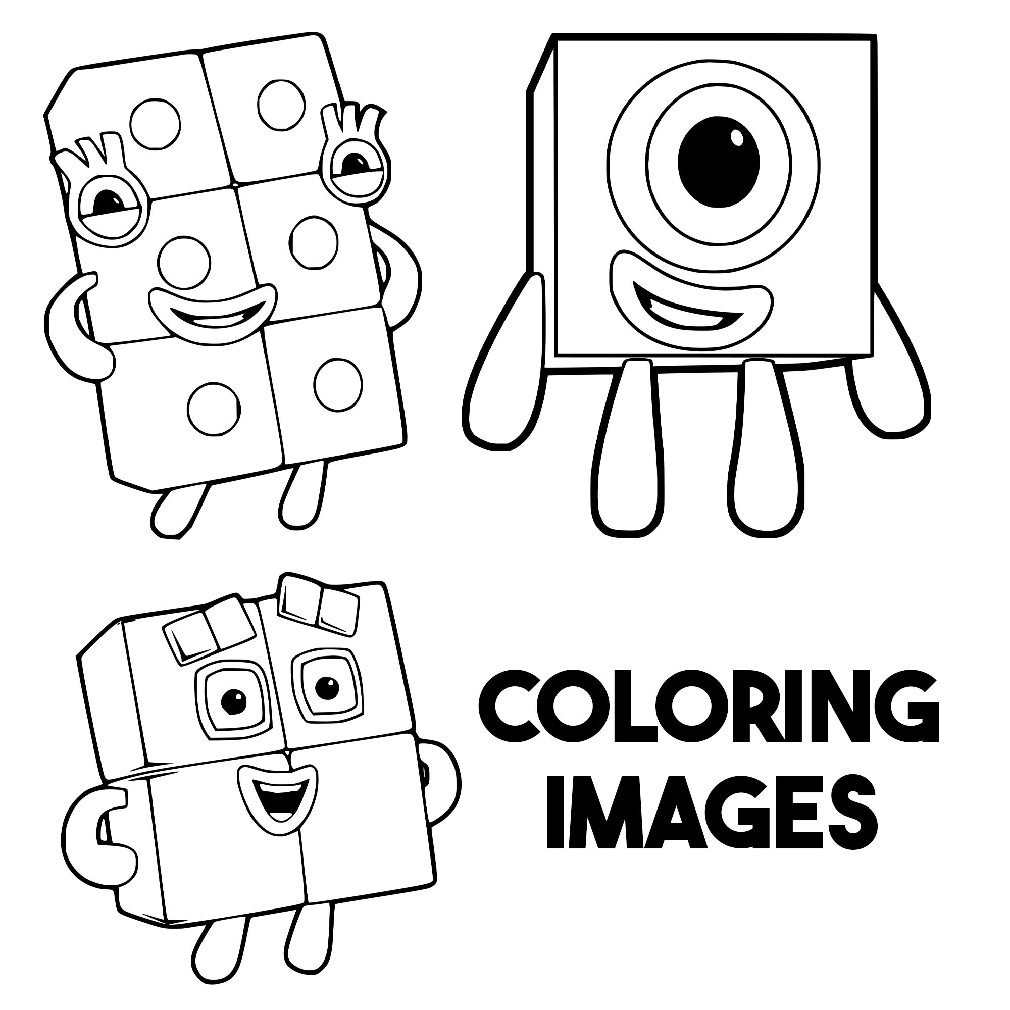 Instant Download Number Blocks Png, Digital File - Etsy