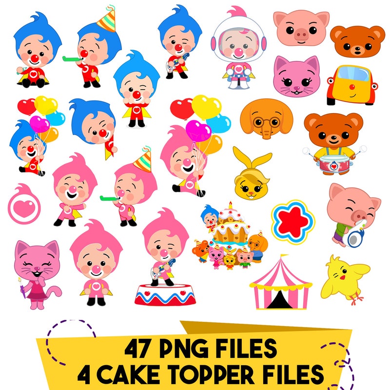 Plim Plim Svg or Png - Etsy