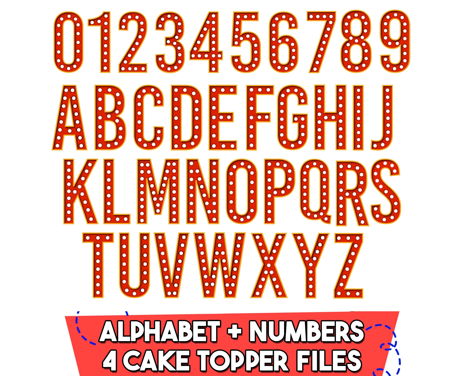 Sing Alphabet and Number, Sing Letters, Casino Alphabet and Numbers ...