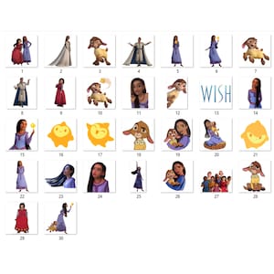 Wish PNG, Instant Download Wish Clipart, Digital File Only - Etsy
