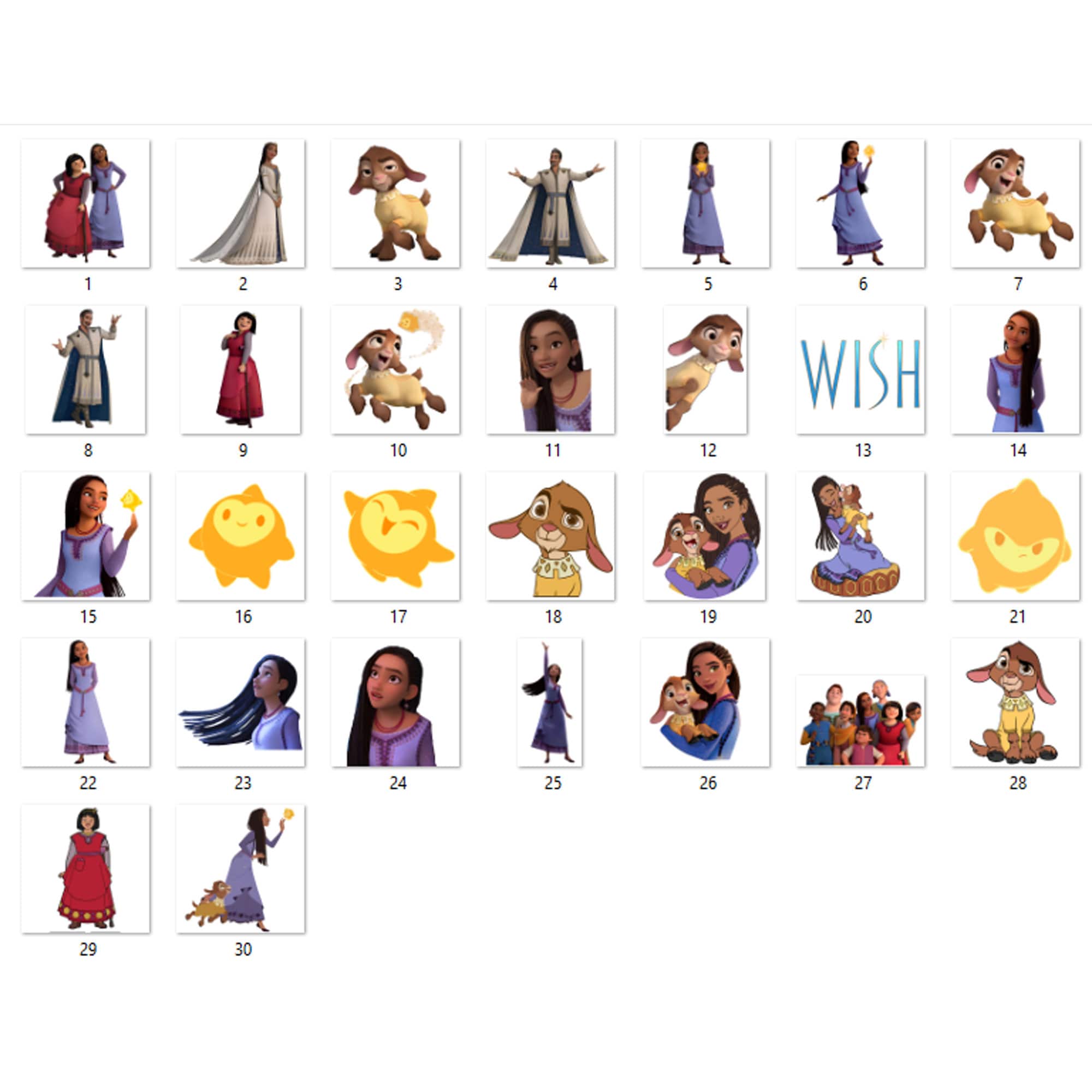 Wish PNG, Instant Download Wish Clipart, Digital File Only - Etsy