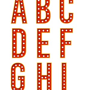 Sing Alphabet and Number, Sing Letters, Casino Alphabet and Numbers ...