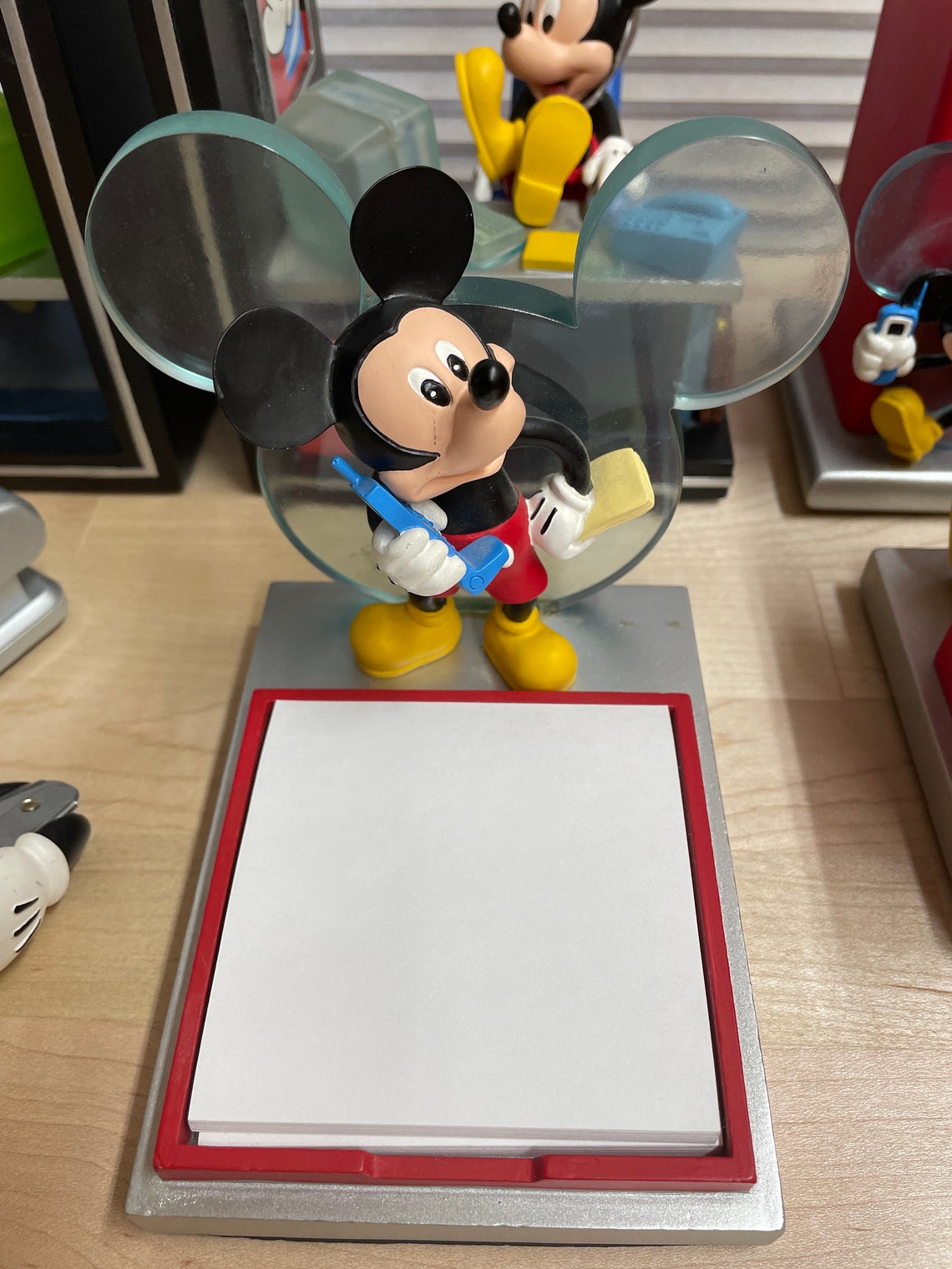 Vintage 1990’s Rare Mickey Mouse Office Desk Set Complete and in ...