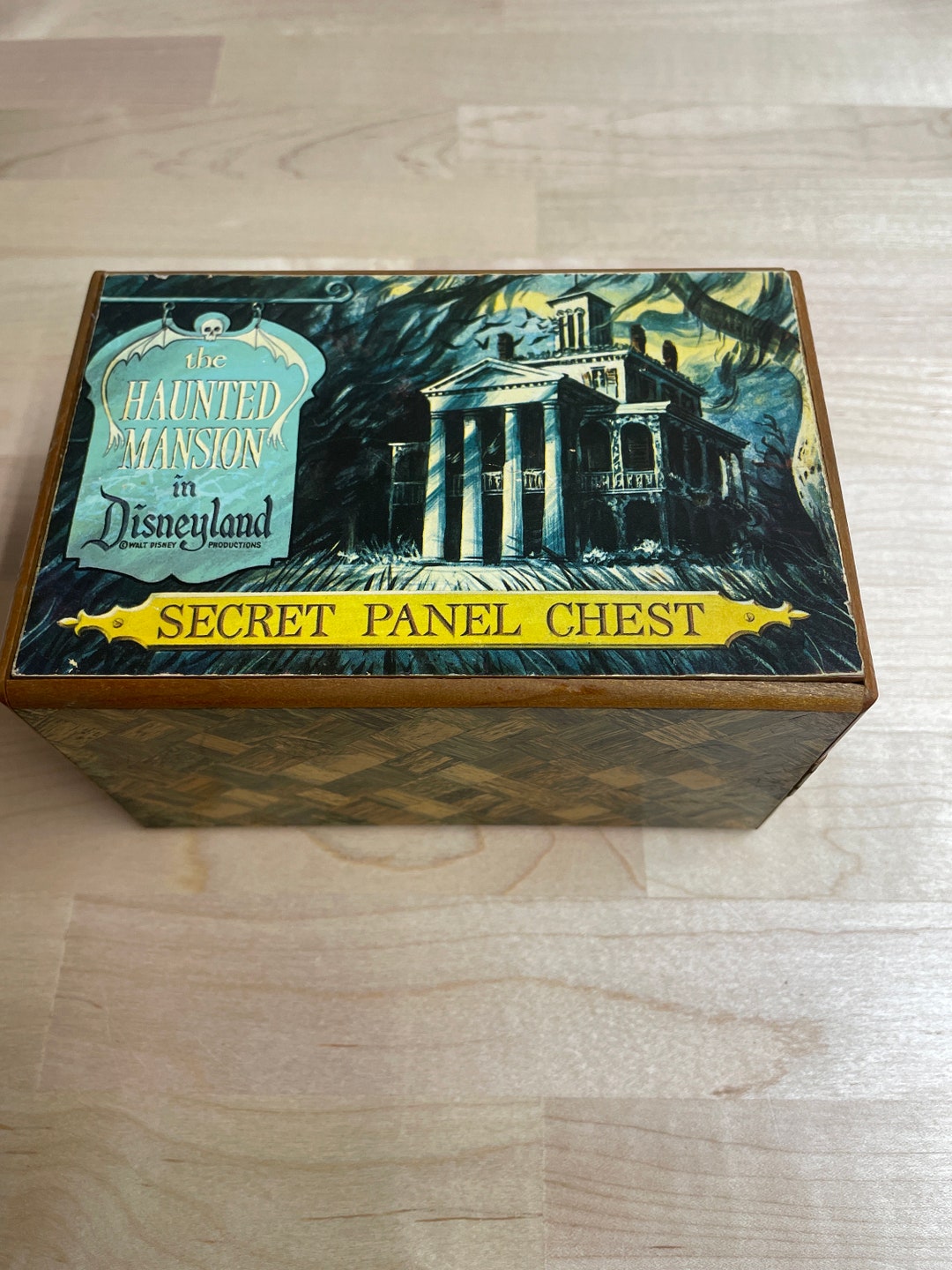 Rare Vintage Walt Disney Productions 1969 the Haunted Mansion in ...