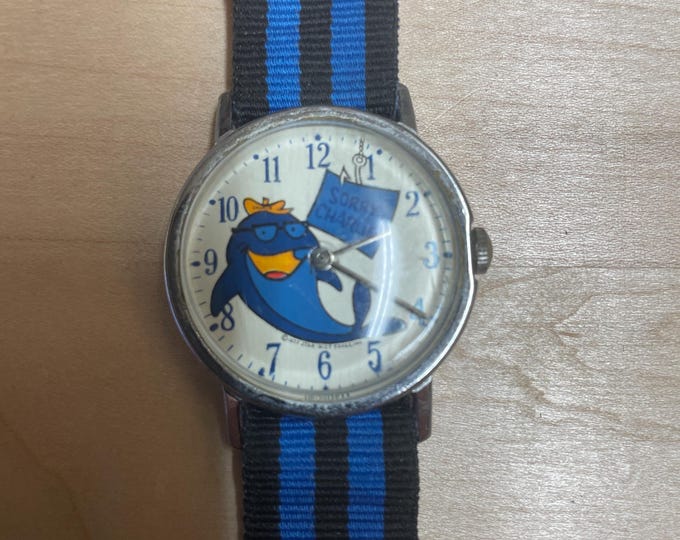 1970's Charlie the Tuna Vintage Analog Watch (working) - Etsy