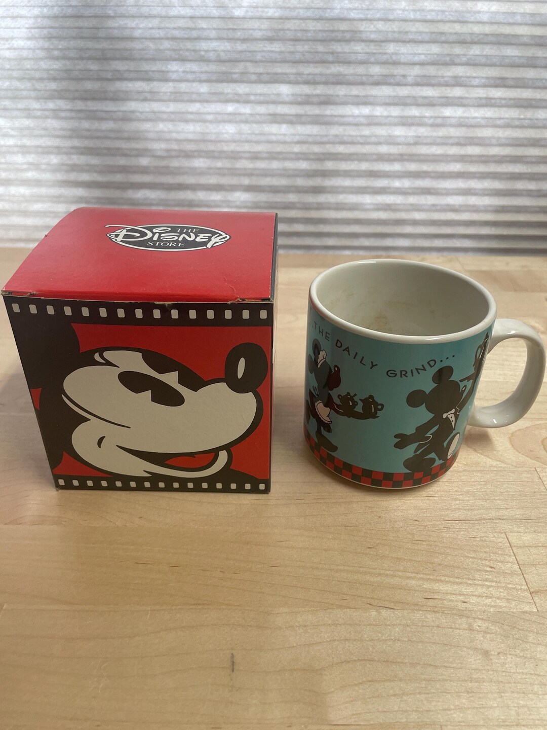 Walt Disney Gibson Applause “the Daily Grind” Coffee Mug. - Etsy