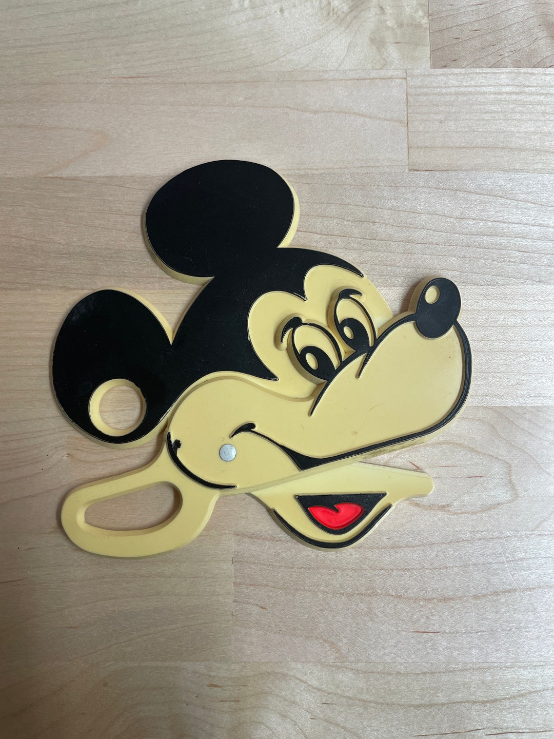 Vintage Walt Disney Mickey Mouse Scissors. Has Yellowing Due to Age. - Etsy