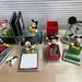 Vintage 1990’s Rare Mickey Mouse Office Desk Set Complete and in ...