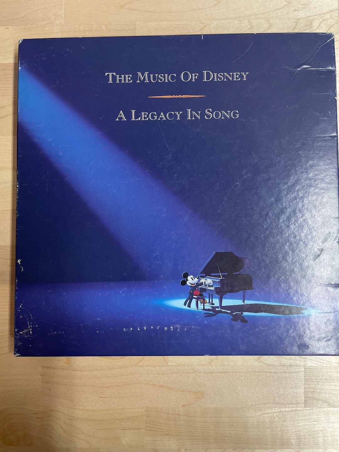 The Music of Disney A Legacy in Song Complete 3 CD Set 78 Songs - Etsy