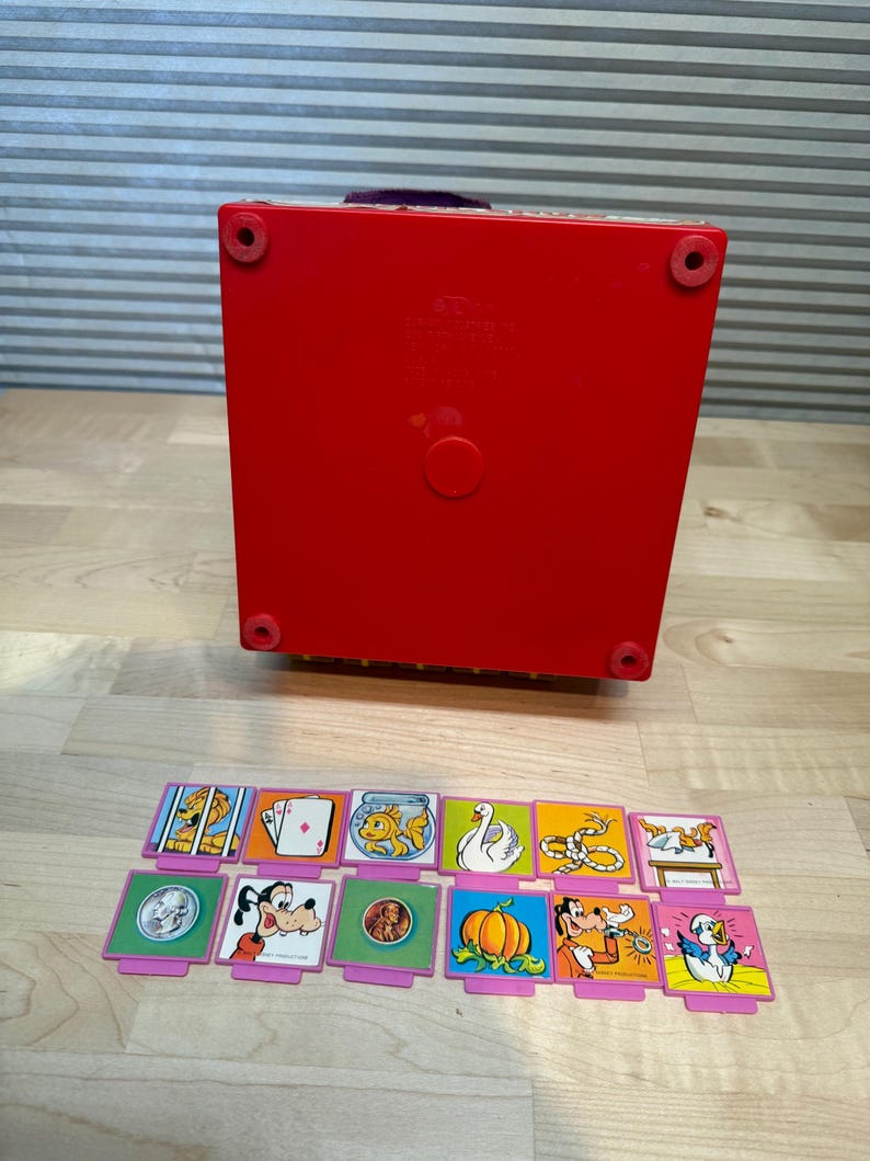 Vintage Mechanical Walt Disney’s Mickey Mouse Club Magician Magic Show ...