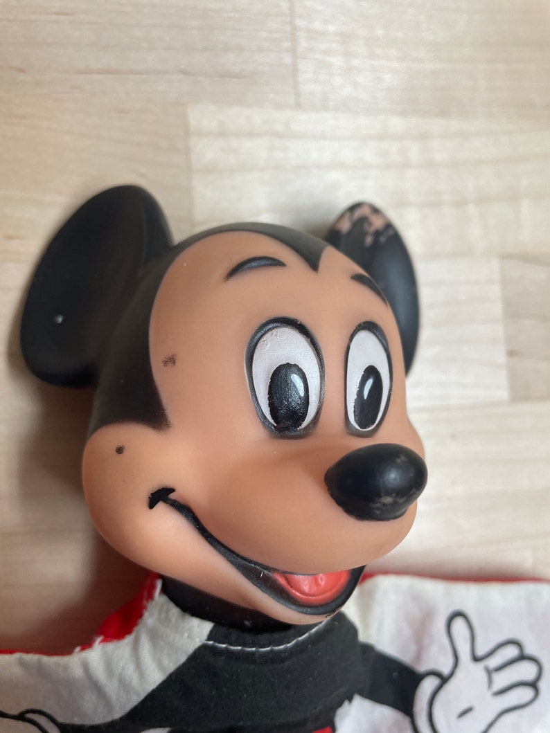 Vintage Mickey Mouse Hand Puppet Walt Disney Prod Japan - Etsy