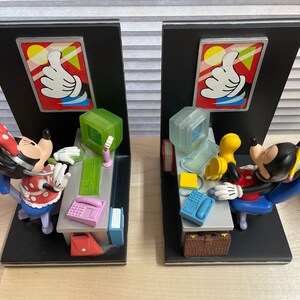 Vintage 1990’s Rare Mickey Mouse Office Desk Set Complete and in ...