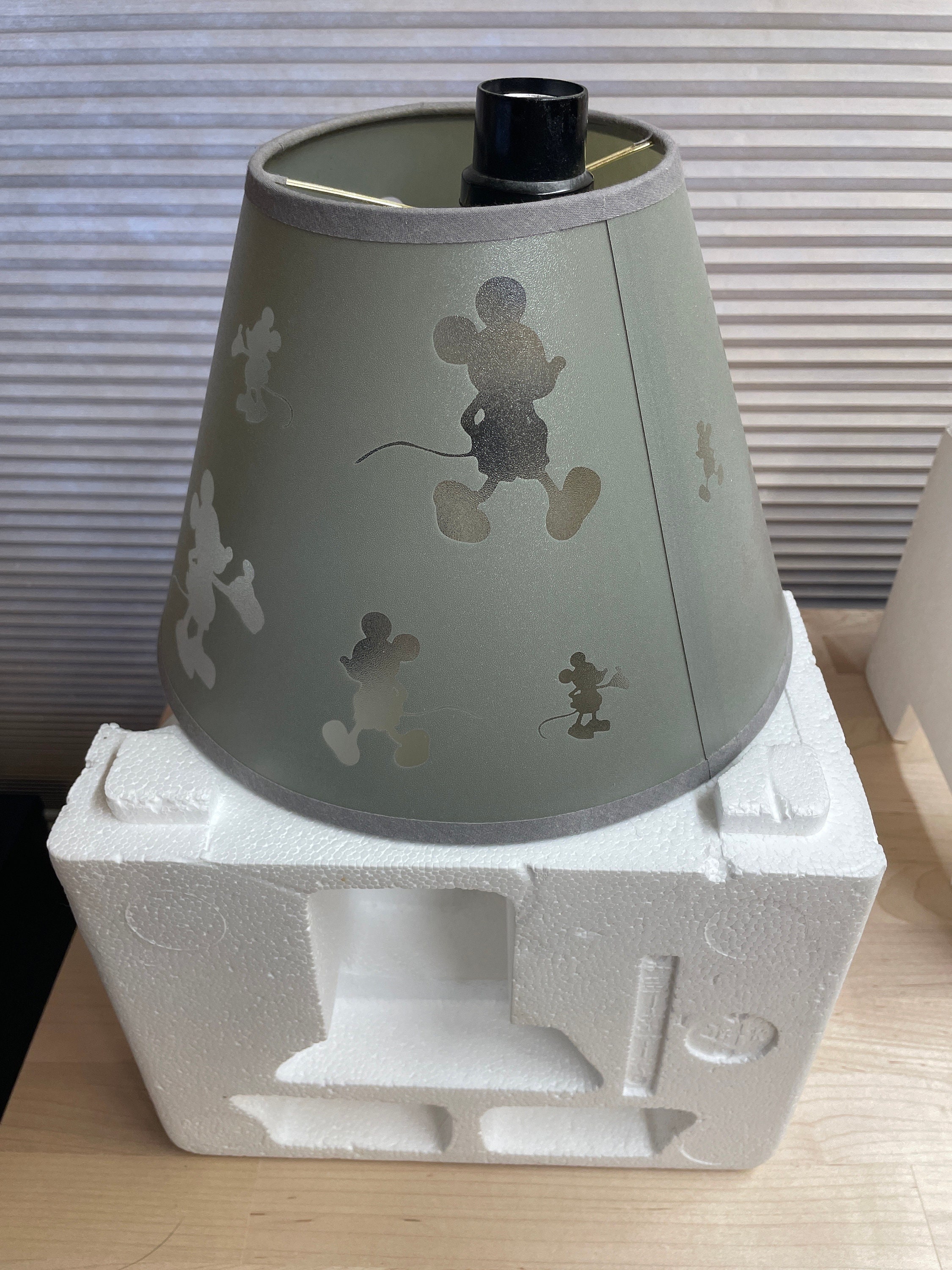 Disneys Mickey Mouse Animated Talking Lamp W/box and Original Packing ...