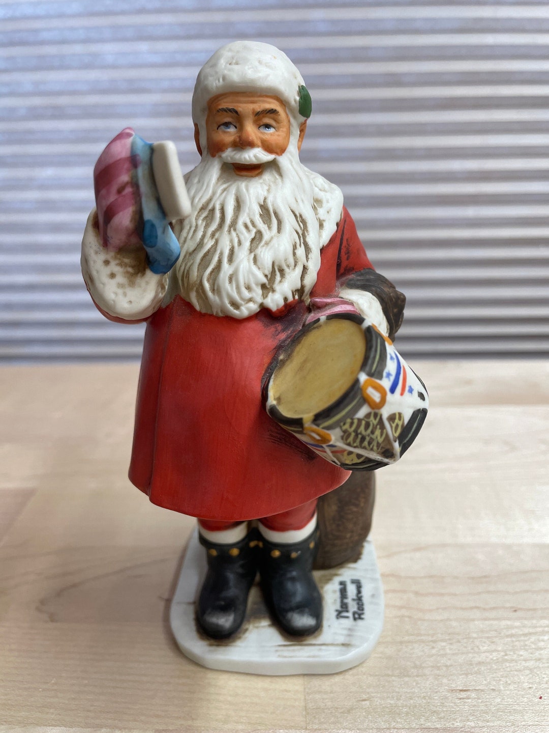 Vintage Rare Santa Drum for Tommy NRC-24 1976 Country Gentleman Dave ...