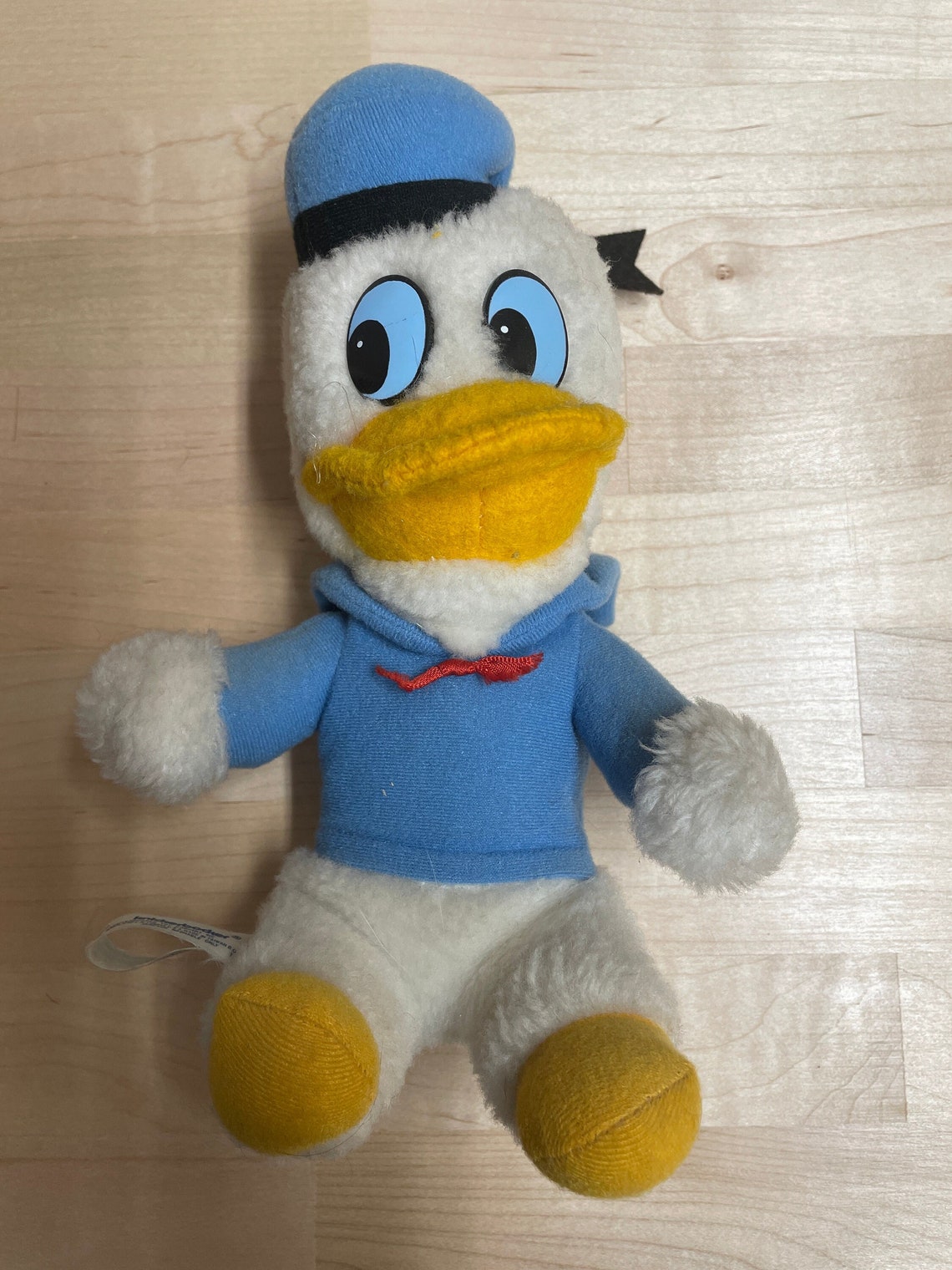 Vintage Knickerbocker Donald Duck Plush Stuffed Doll 10" - Etsy