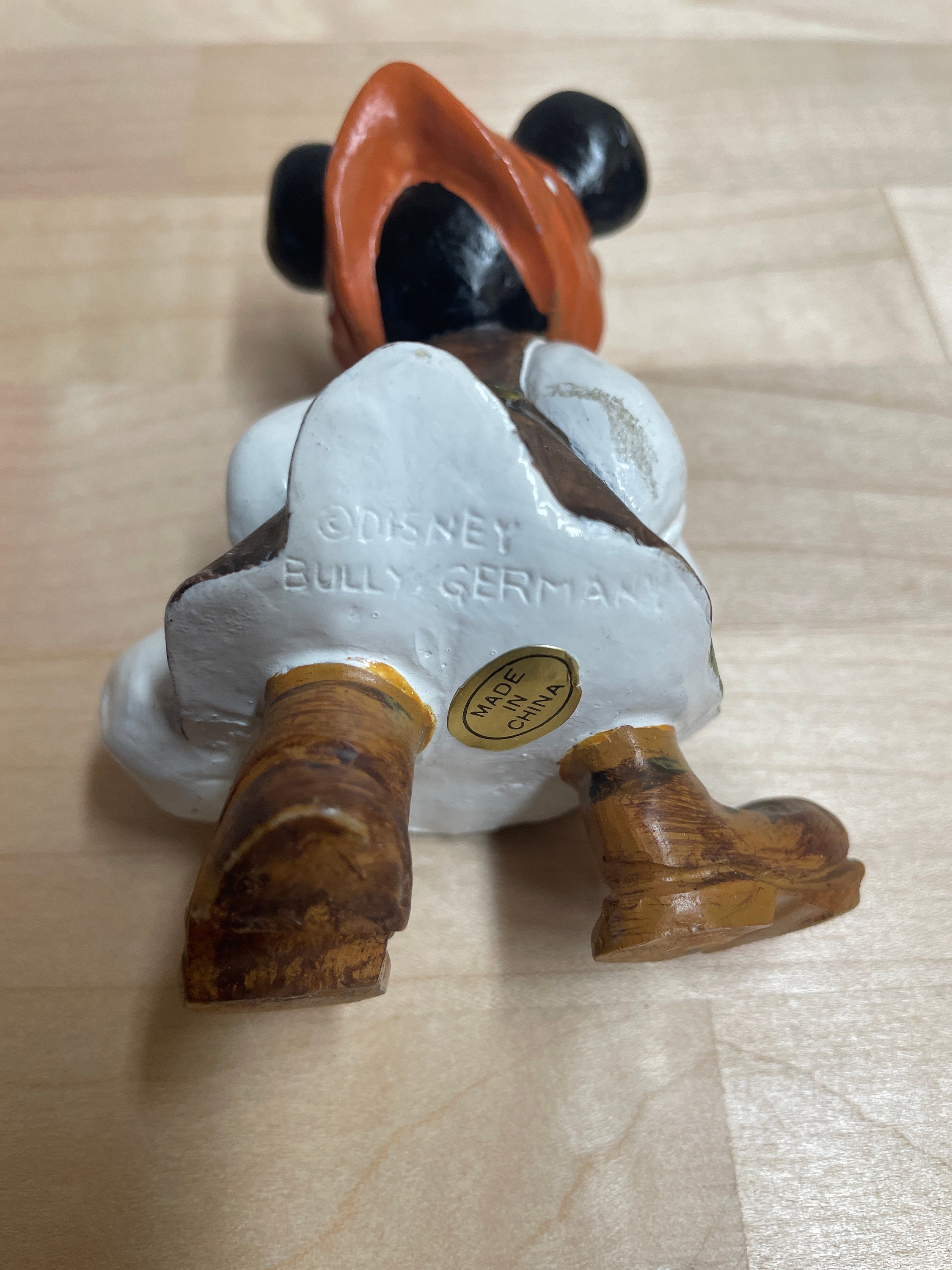 Disney Bully West / Germany Mickey and Minnie Figurines. - Etsy