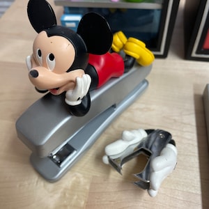 Vintage 1990’s Rare Mickey Mouse Office Desk Set Complete and in ...