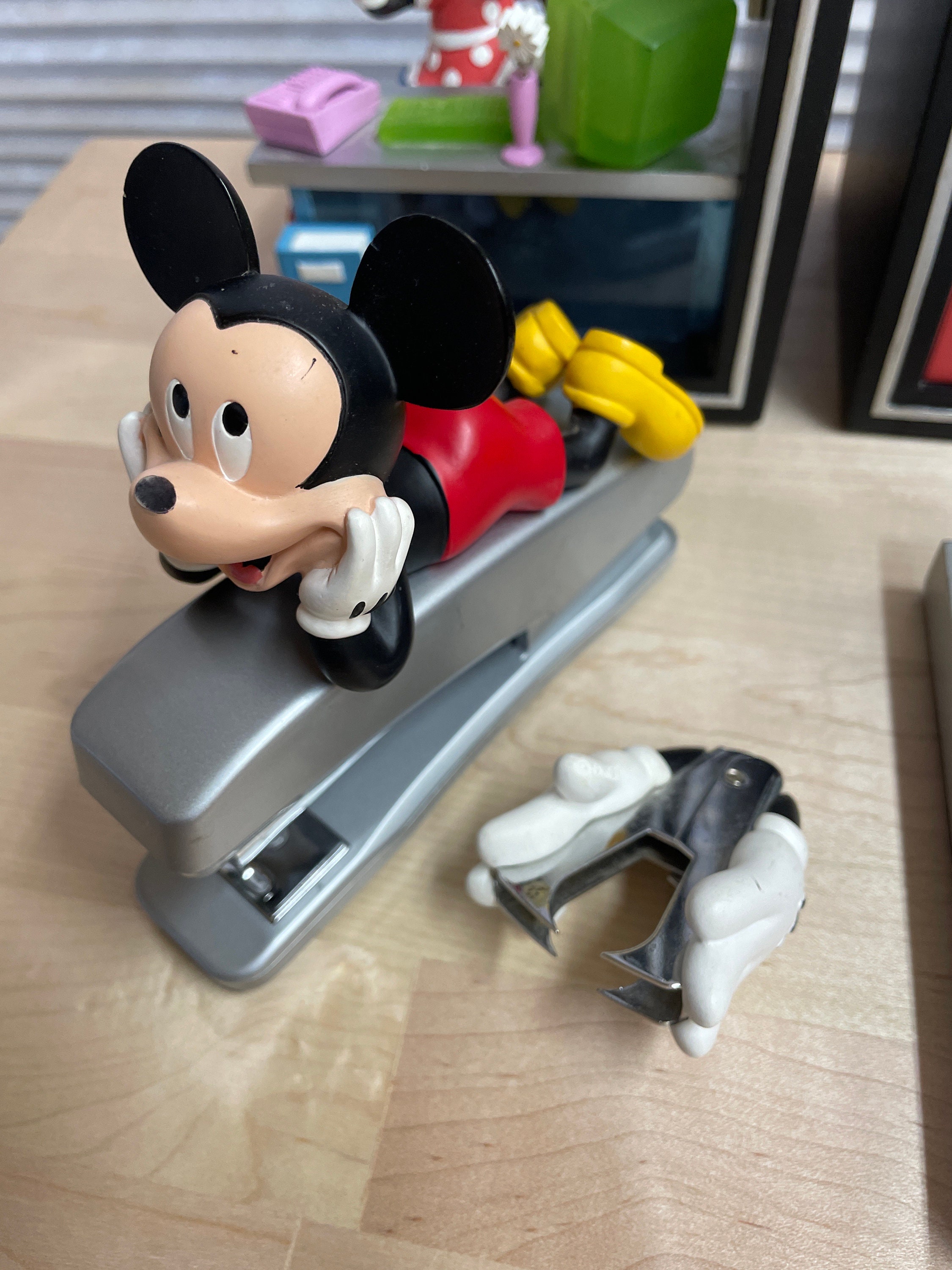 Vintage 1990’s Rare Mickey Mouse Office Desk Set Complete and in ...