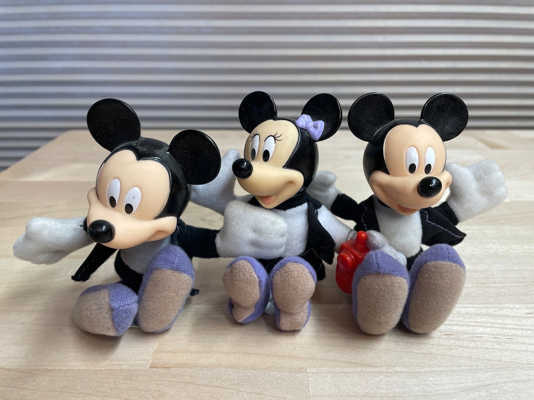 Mickey Mouse and Minnie Mouse - Disney House of Mouse- 5 Inch - Etsy