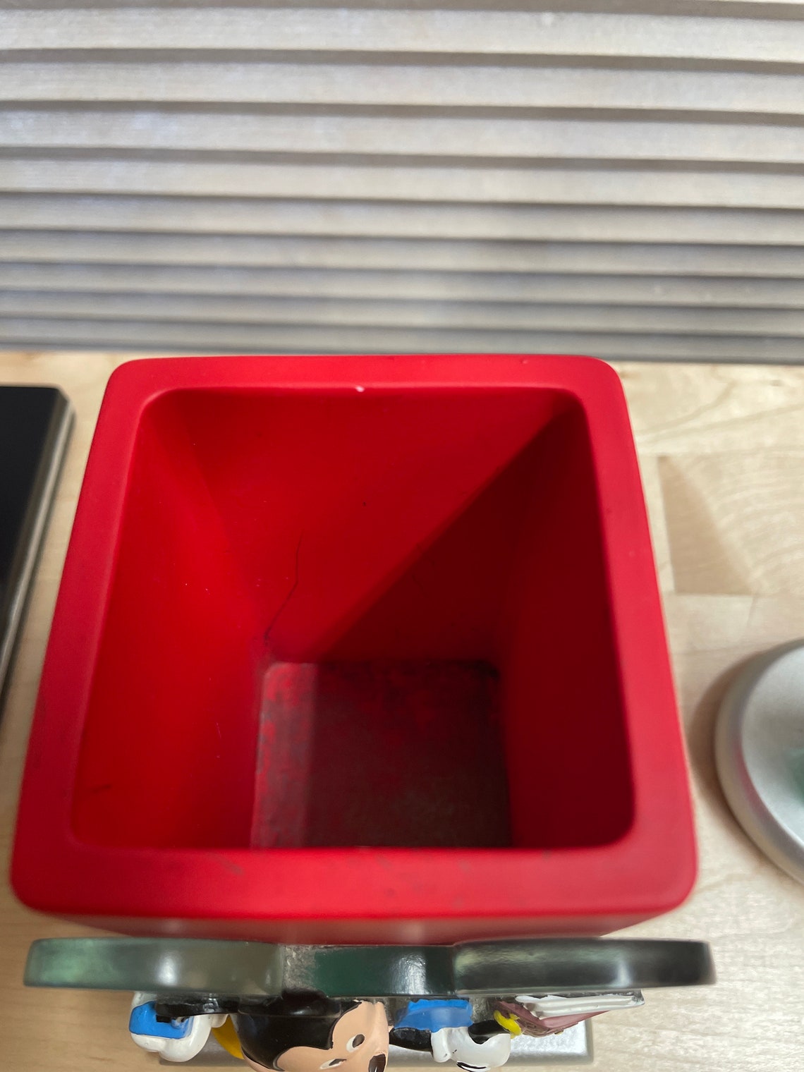 Vintage 1990s Rare Mickey Mouse Office Desk Set Complete and in ...