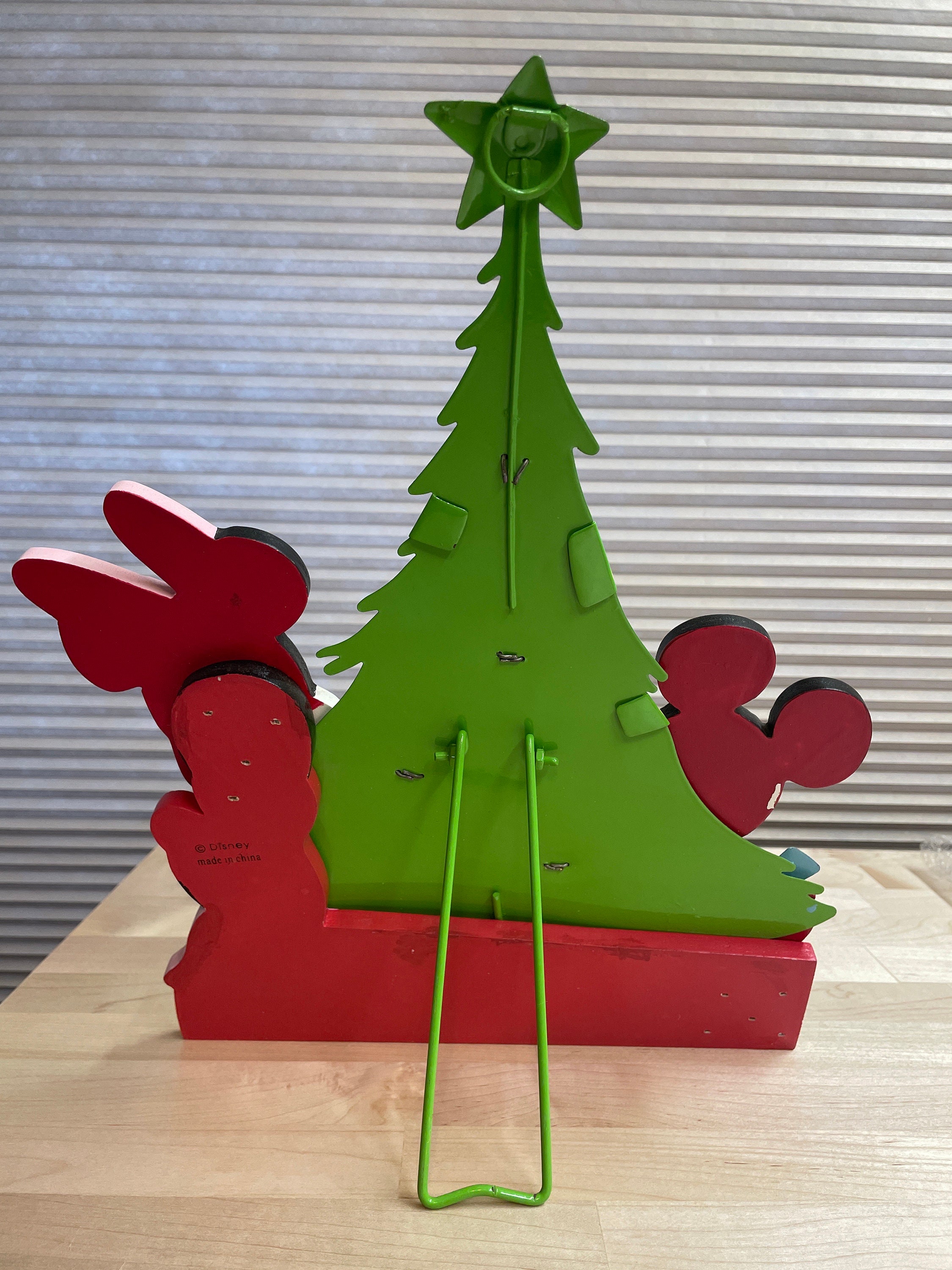 Mickey Mouse Christmas Fun Decoration Stand Up - Etsy
