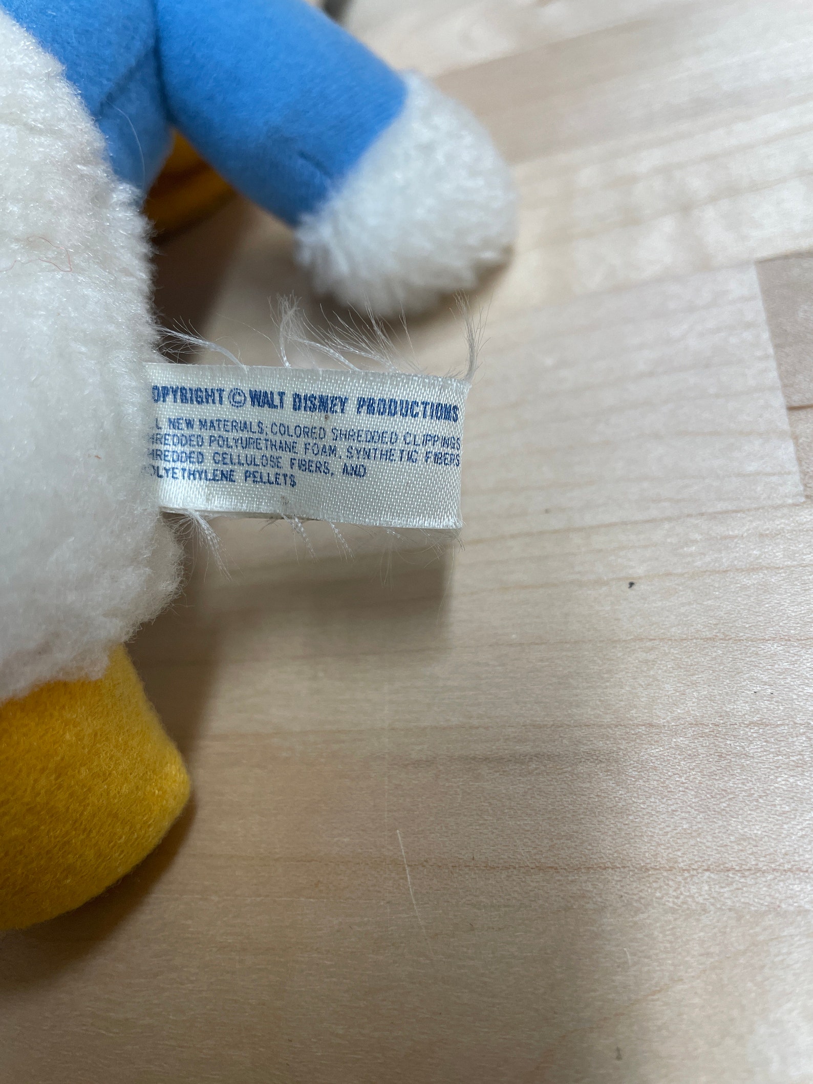 Vintage Knickerbocker Donald Duck Plush Stuffed Doll 10" - Etsy