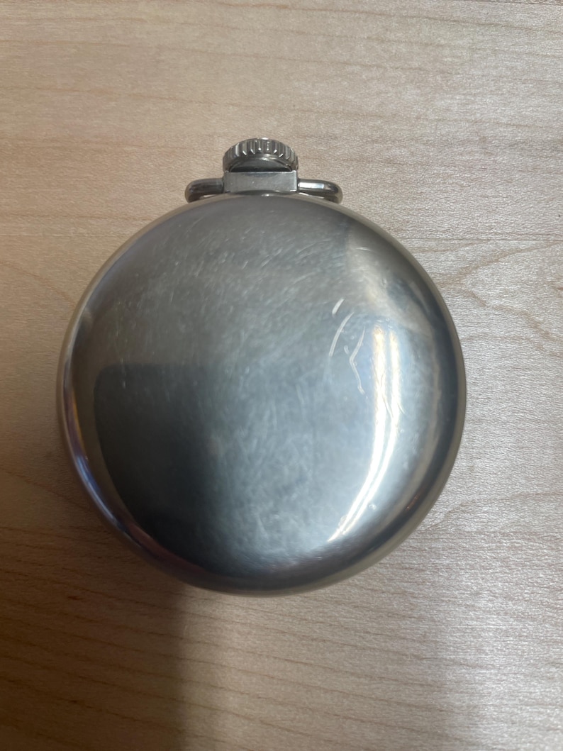 Vintage Bradley 1960-70’s Mickey Mouse Manual Wind Pocket Watch ...