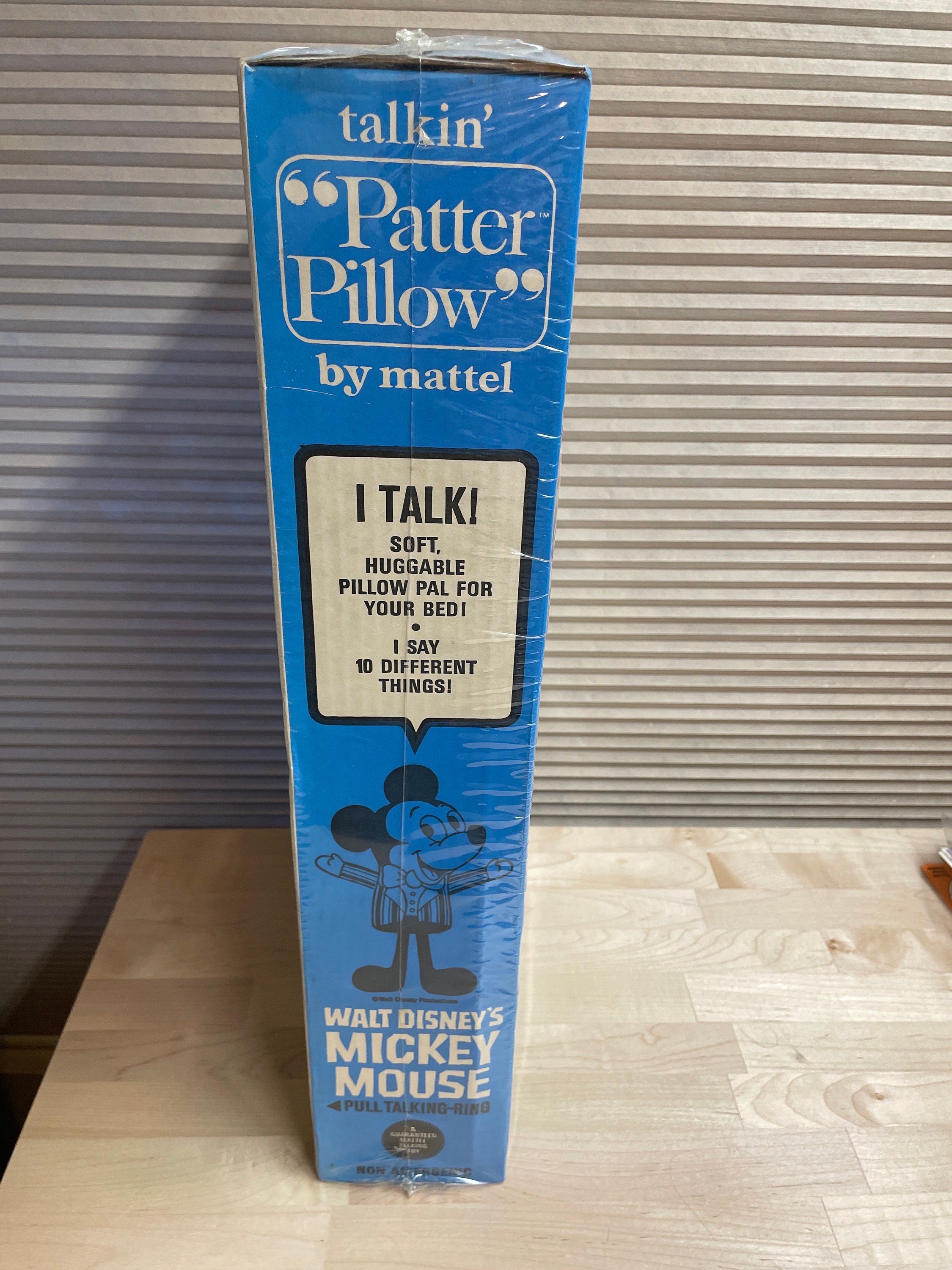 Vintage Extremely Rare 1967 Mickey Mouse Talking Patter Pal by Mattel ...