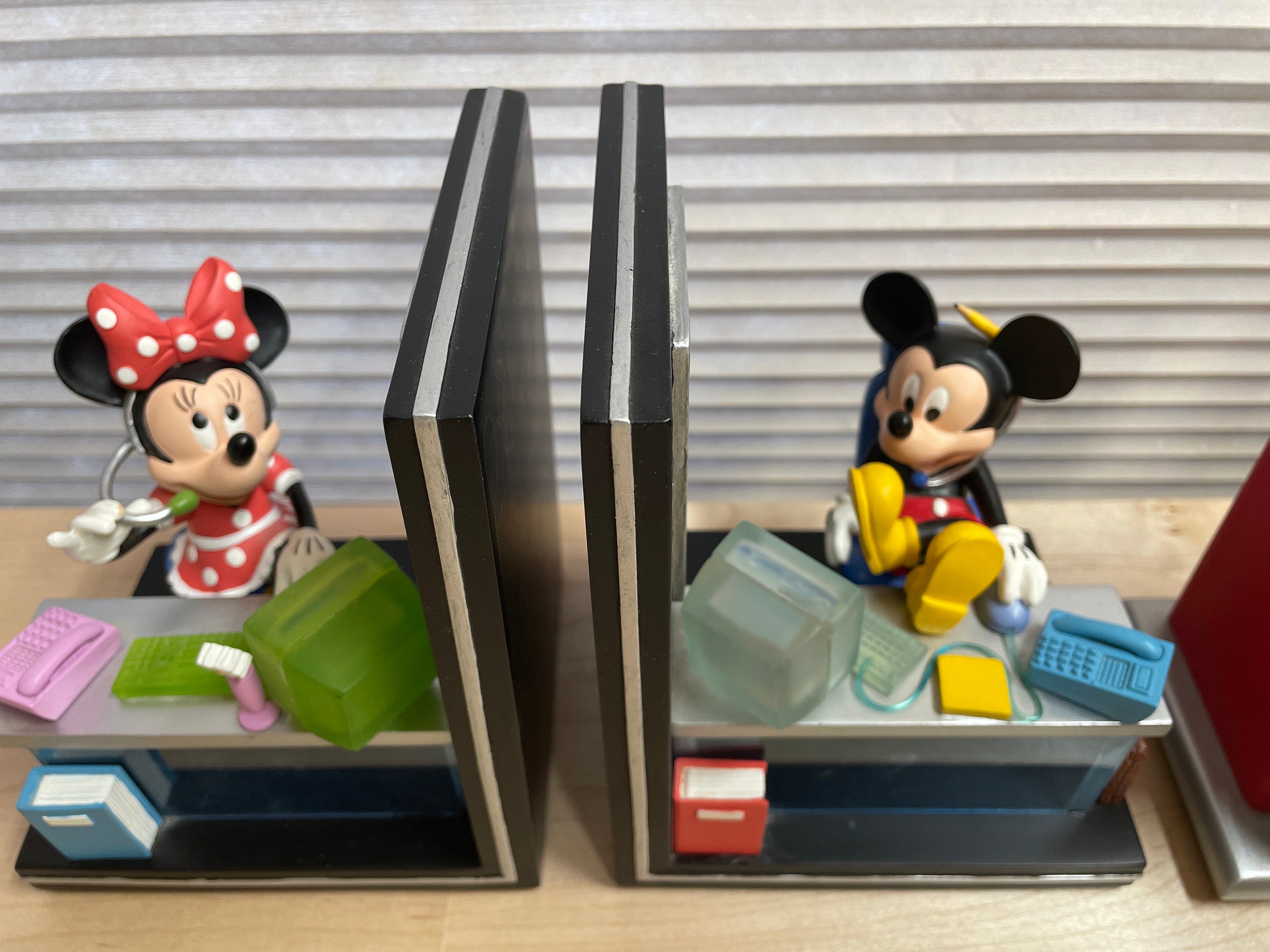 Vintage 1990’s Rare Mickey Mouse Office Desk Set Complete and in ...