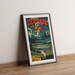 Of Mice and Men Book Poster for Living Room Wall Decor Retro Poster ...