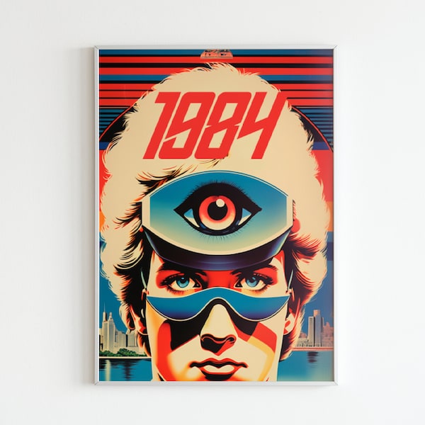 1984 Big Brother Poster - Etsy