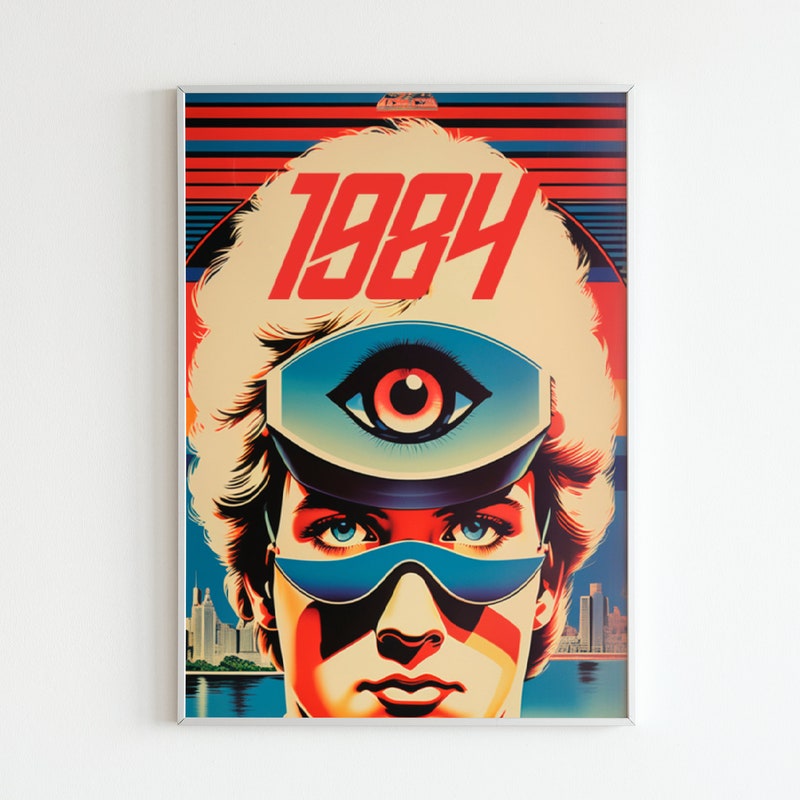 1984 Big Brother Poster - Etsy